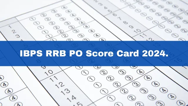 IBPS RRB PO Result 2024: RRB Probationary Officer Scorecard Released At ibps.in; Get Direct Link ...