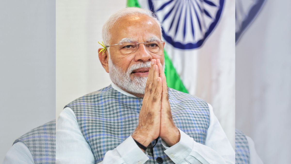 PM Modi Writes Heartfelt 'Thank You' Note For Warm Birthday Wishes ...