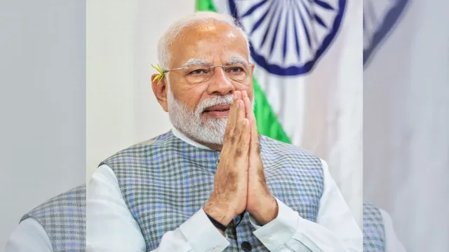 PM Modi Writes Heartfelt 'Thank You' Note For Warm Birthday Wishes ...