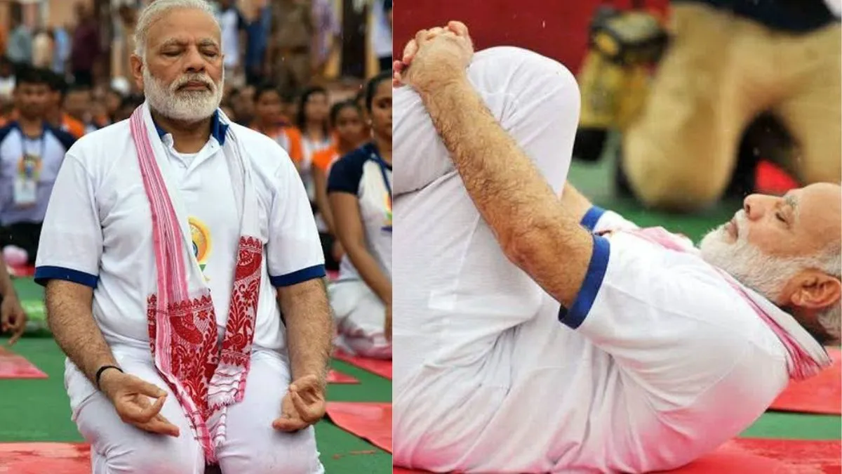 Narendra Modi Birthday: Top 5 Yoga Asanas By PM Modi For Healthy Life