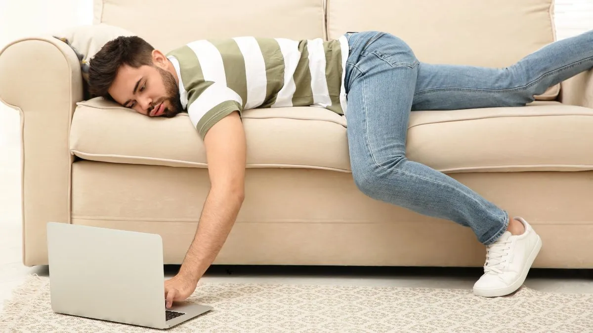 5 Ways To Break Cycle Of Laziness And Become More Active