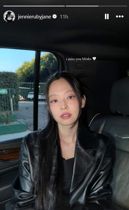 BLACKPINK Jennie Teases Solo Comeback With Countdown On New Official ...