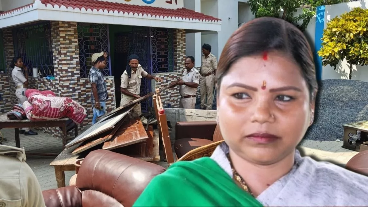 Purnea Police Reaches Former MLA Bima Bharti's Residence; Here's What ...