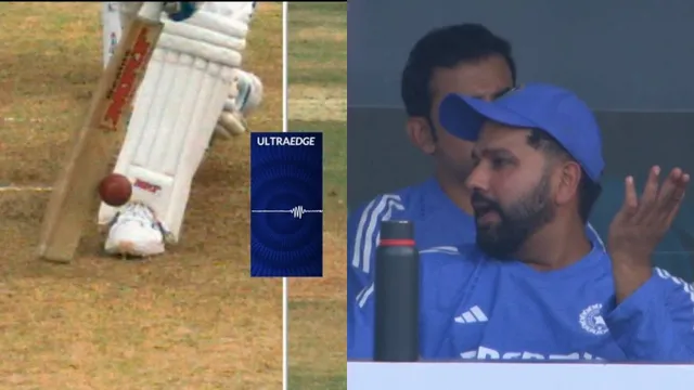 IND vs BAN 1st Test: Virat Kohli Walks Off Without Taking DRS Despite ...