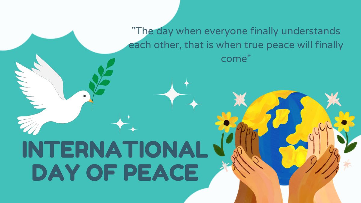 International Day Of Peace 2024: What Is This Year’s Theme? History ...