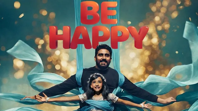 Be Happy: Abhishek Bachchan-Inayat Verma's Awwdorable First Look As ...