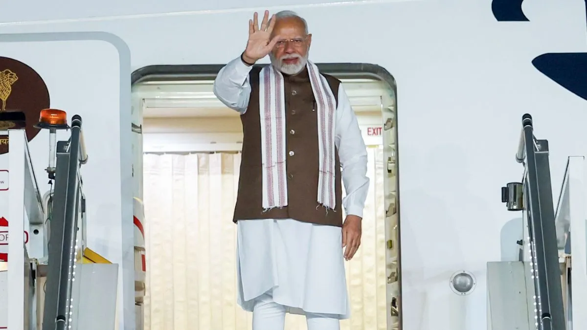 PM Modi Lands In Philadelphia For Three-Day US Visit, To Meet US Prez ...