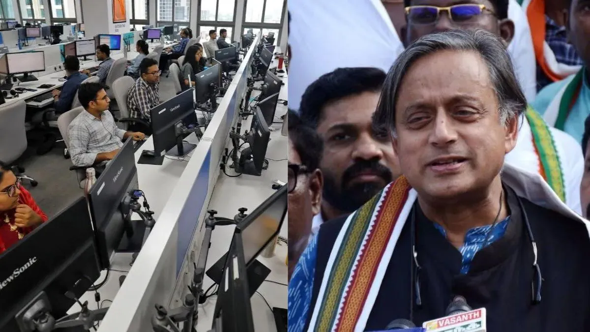 EY CA Death: Shashi Tharoor’s ‘Emotional And Heartrending’ Conversation ...