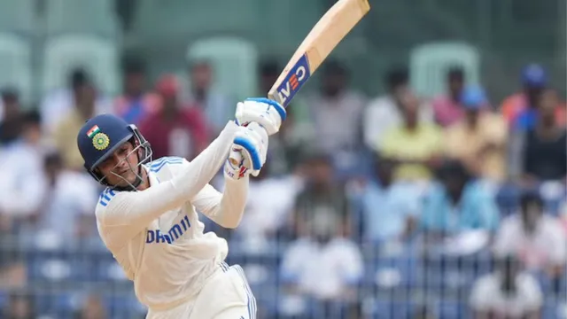 IND vs BAN: Shubman Gill Breaks Virat Kohli's Record With 5th Test ...