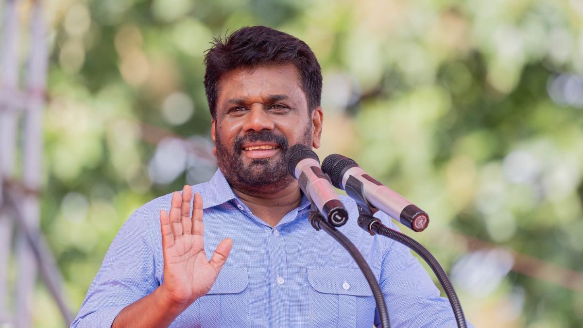 Sri Lanka's Left-Leaning Politician Anura Kumara Dissanayake Wins ...