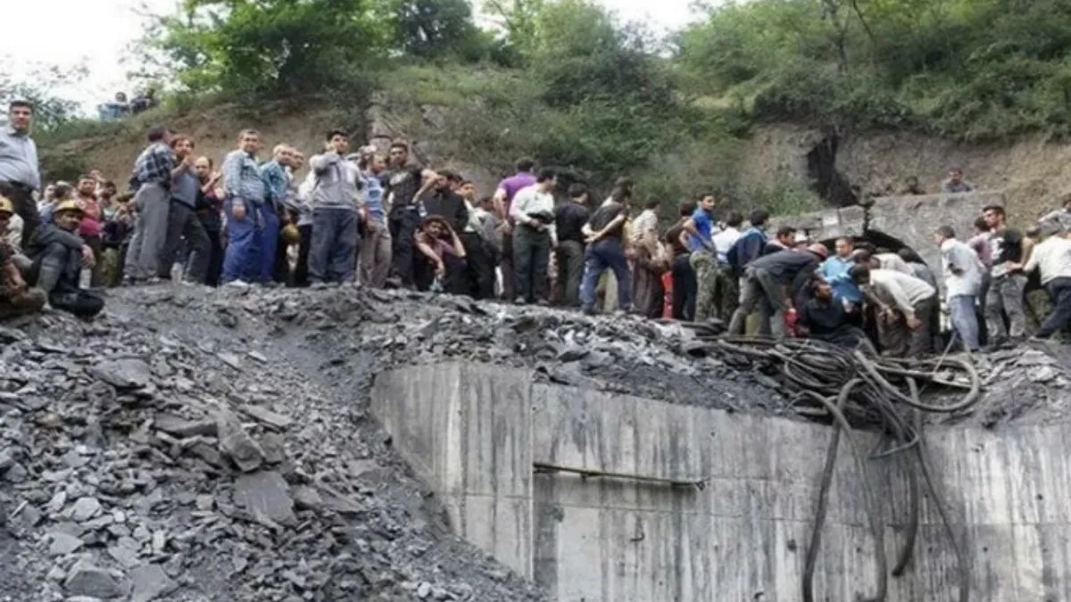 Iran Mine Blast: 51 Killed, Several Injured After Massive Explosion ...
