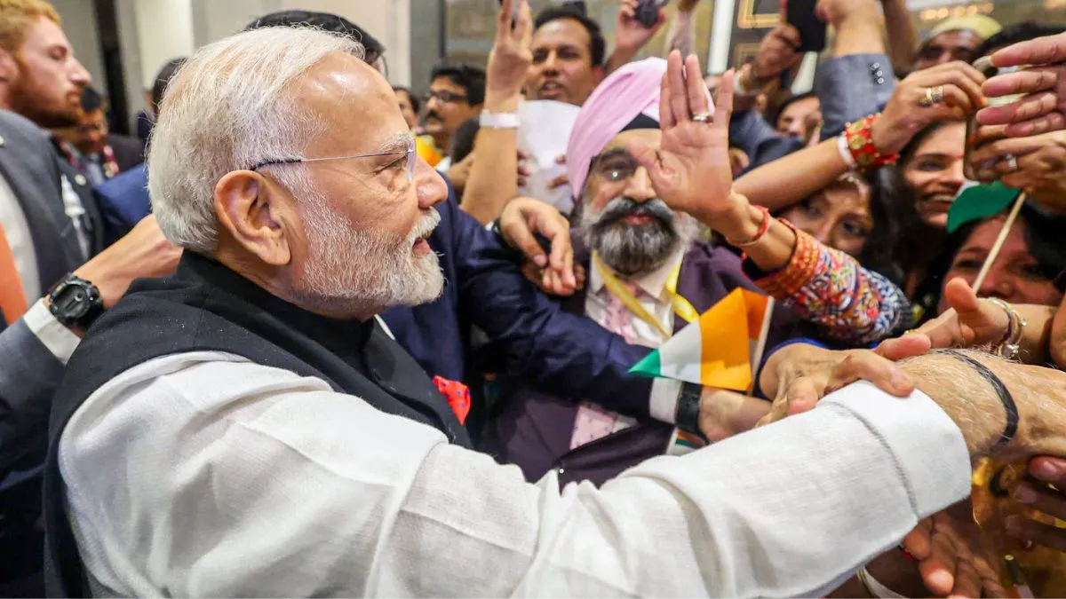 PM Modi To Address Indian Diaspora Shortly At Nassau Coliseum: 'Diwali ...