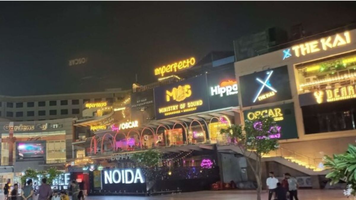 Noida Mall Firing: Men Open Fire Outside Gardens Galleria Mall After ...