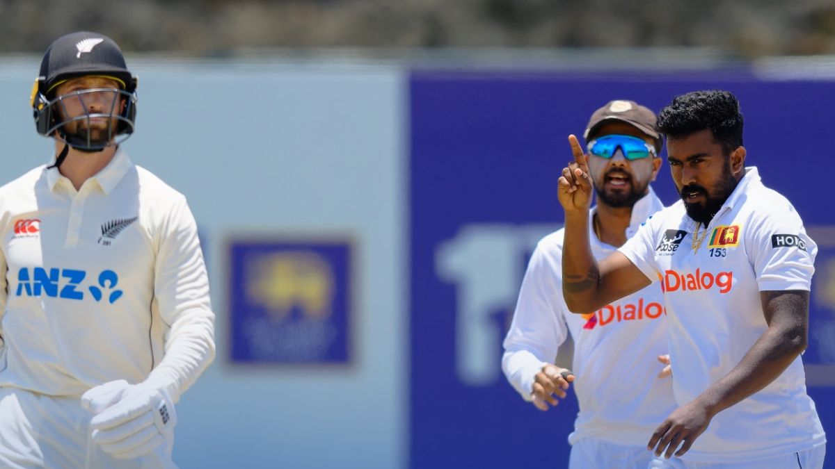 WTC Points Table 2023-25: Sri Lanka Overtake New Zealand After 1st Test ...
