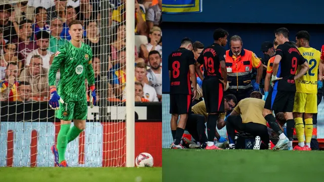 Barcelona Goalkeeper Marc-Andre Ter Stegen Set For Long Absence Due To ...