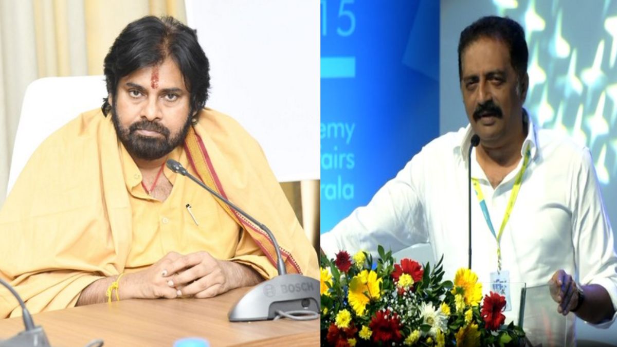 'Why Ask Hindus To Remain Silent': Pawan Kalyan Hits Back At Prakash Raj Over Tirupati Laddu Row