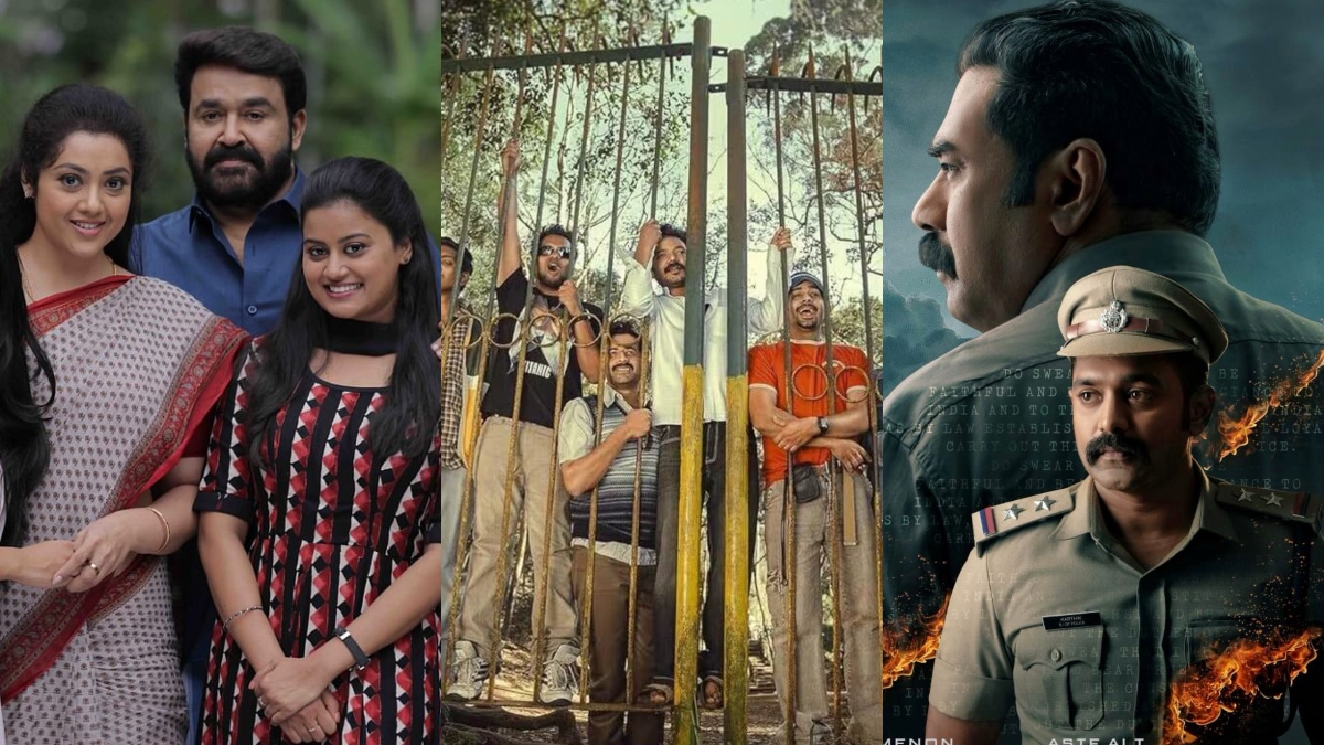 Highest Rated Malayalam OTT Movies: Watch Drishyam 2, Thalavan To Manjummel Boys On Netflix ...