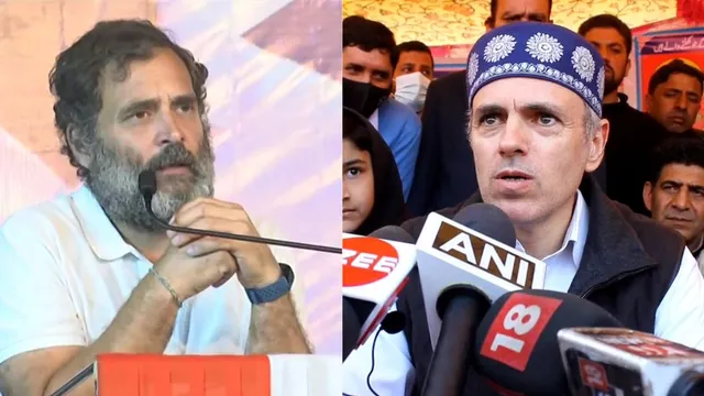 'What Congress Does In Kashmir Not Important': Omar Abdullah Expects Ally Rahul Gandhi To Focus ...