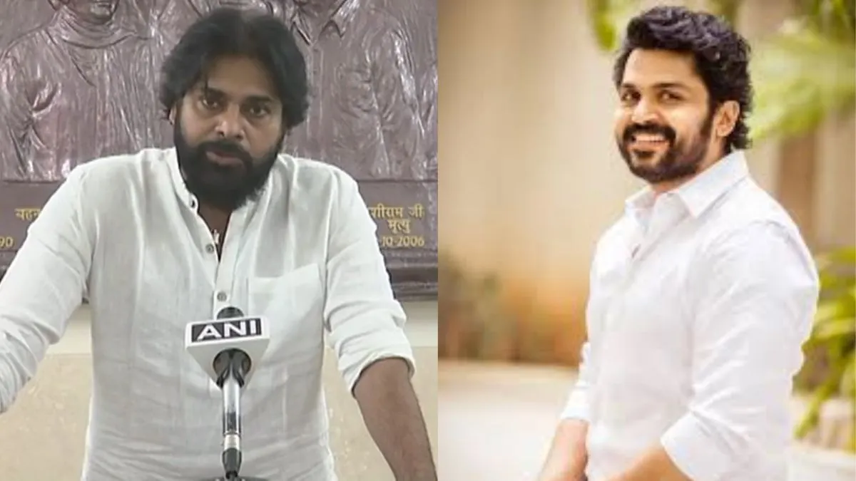 Pawan Kalyan Welcomes Karthi's Apology On Tirupati Laddu Row, Reminds Of 'Responsibility As ...