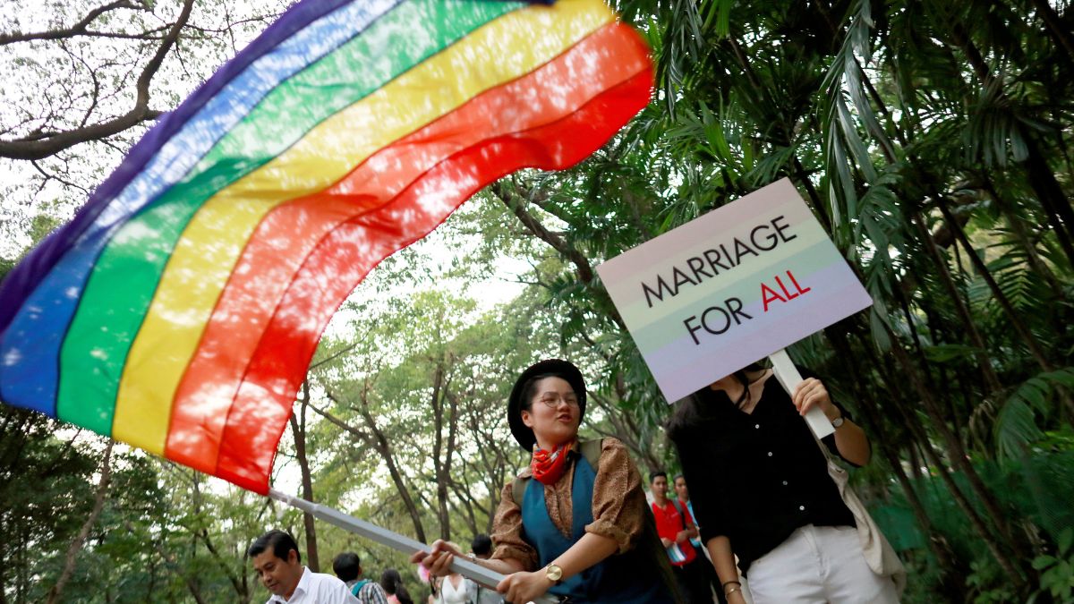 Thailand Becomes First South East Nation To Legalise Same-Sex Marriage ...