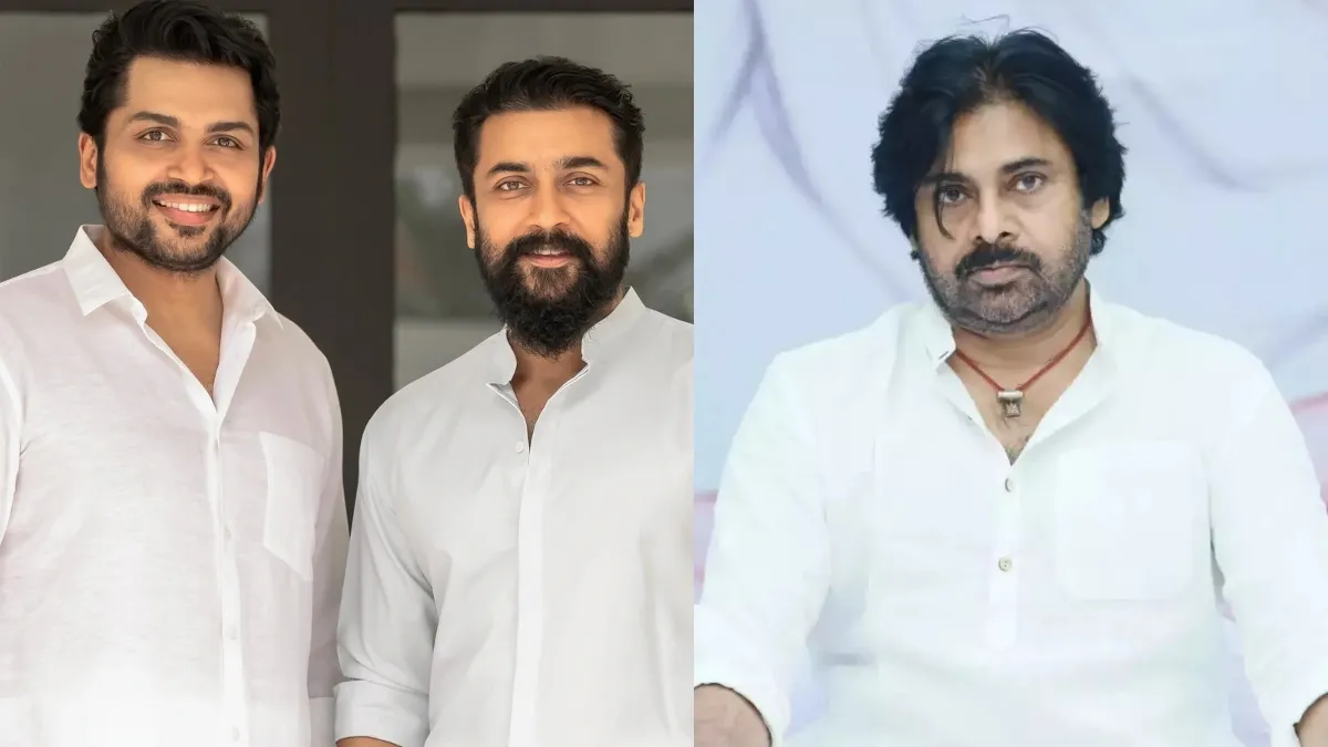 Suriya Comments On Resolution Between Pawan Kalyan And Karthi Over Tirupati Laddu Controversy