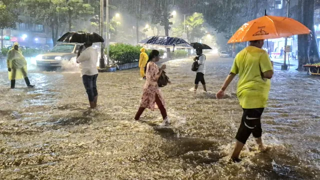 Mumbai Rain: Four Killed In Rain-Related Incidents As Mumbai Braces For More Downpour Today ...