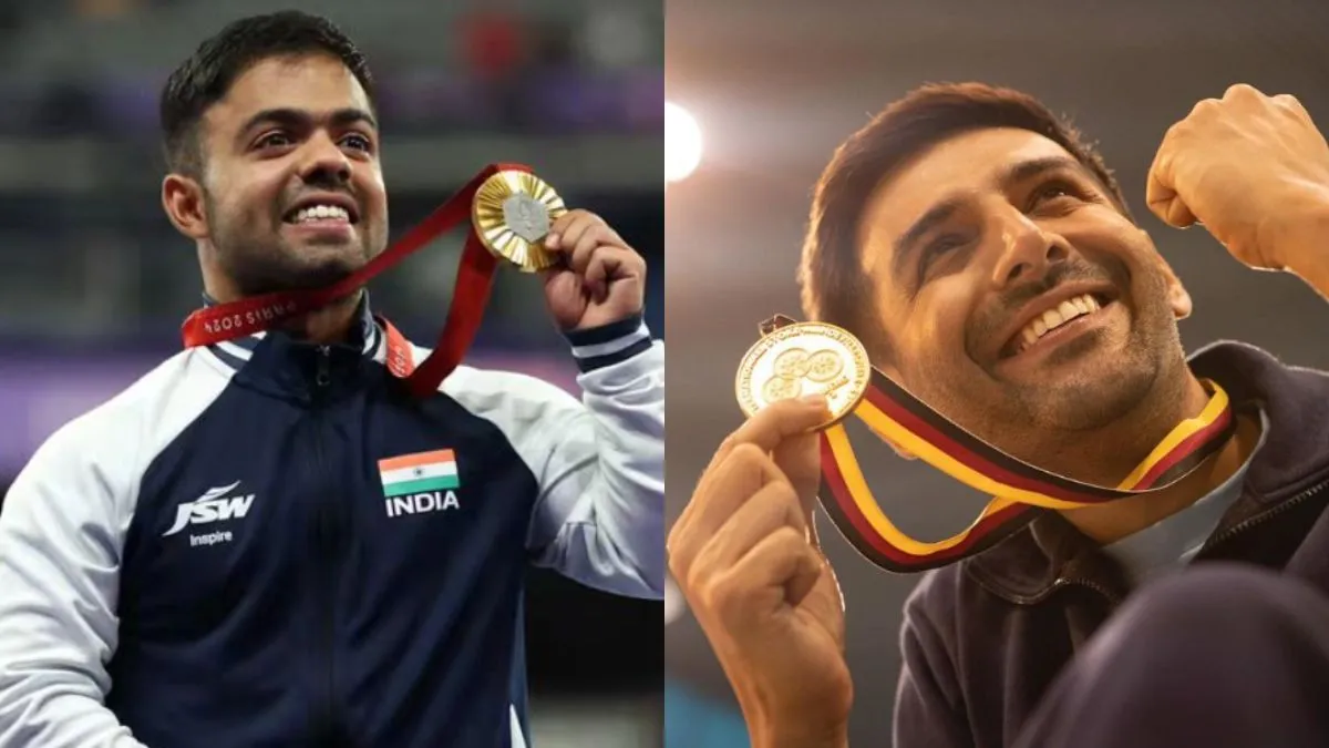 Paralympics Gold Medalist Navdeep Singh Says He Watched Kartik Aaryan's ...