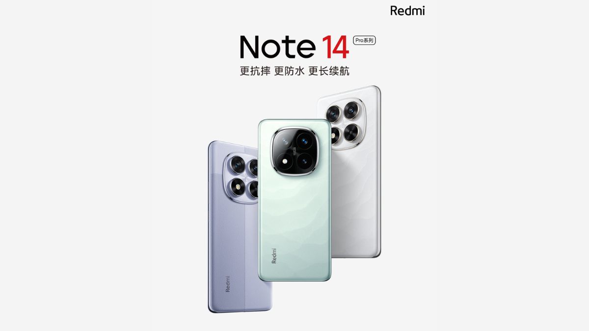 Redmi Note 14 Pro Plus, Redmi Note 14 Pro Launched In China; Check ...