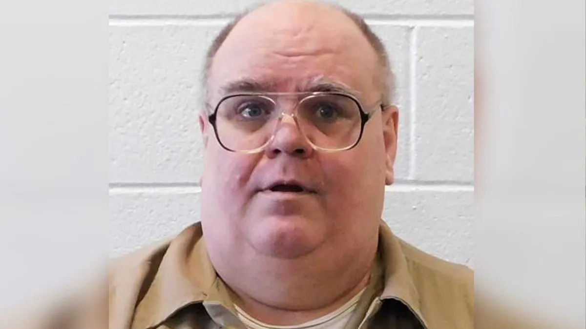 Alabama To Carry Out Second Execution By Nitrogen Gas, Outcry From UN ...