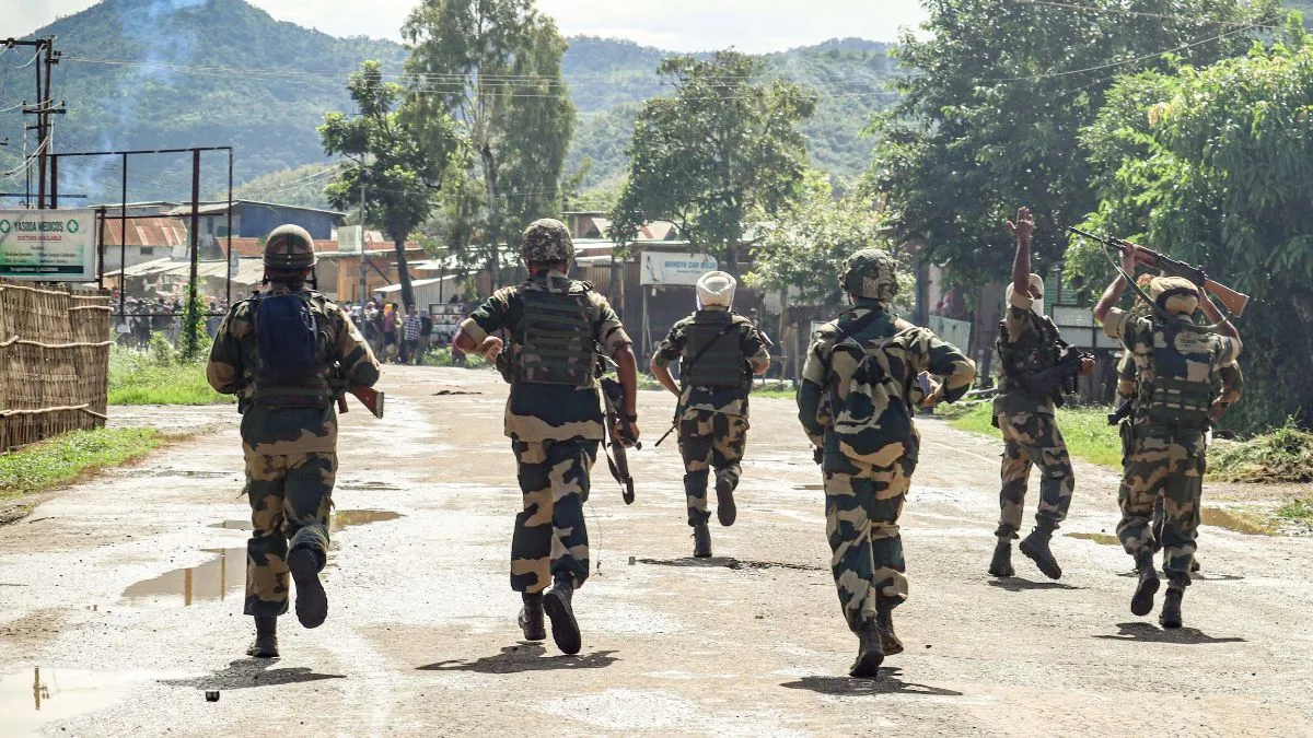 AFSPA Extended In Parts Of Arunachal Pradesh, Nagaland For Six Months