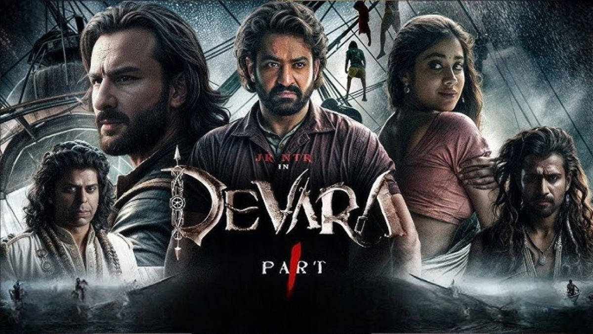 Devara Cast Fees Revealed: Here's What Jr NTR, Janhvi Kapoor, Saif Ali ...
