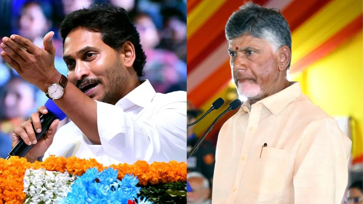 'Did Anybody...': Andhra CM Naidu's Rejoinder After Jagan Mohan Reddy Cancels Tirupati Temple Visit