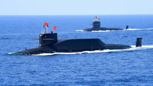 China's Nuclear Attack Submarine Sinks During Construction; US Confirms ...