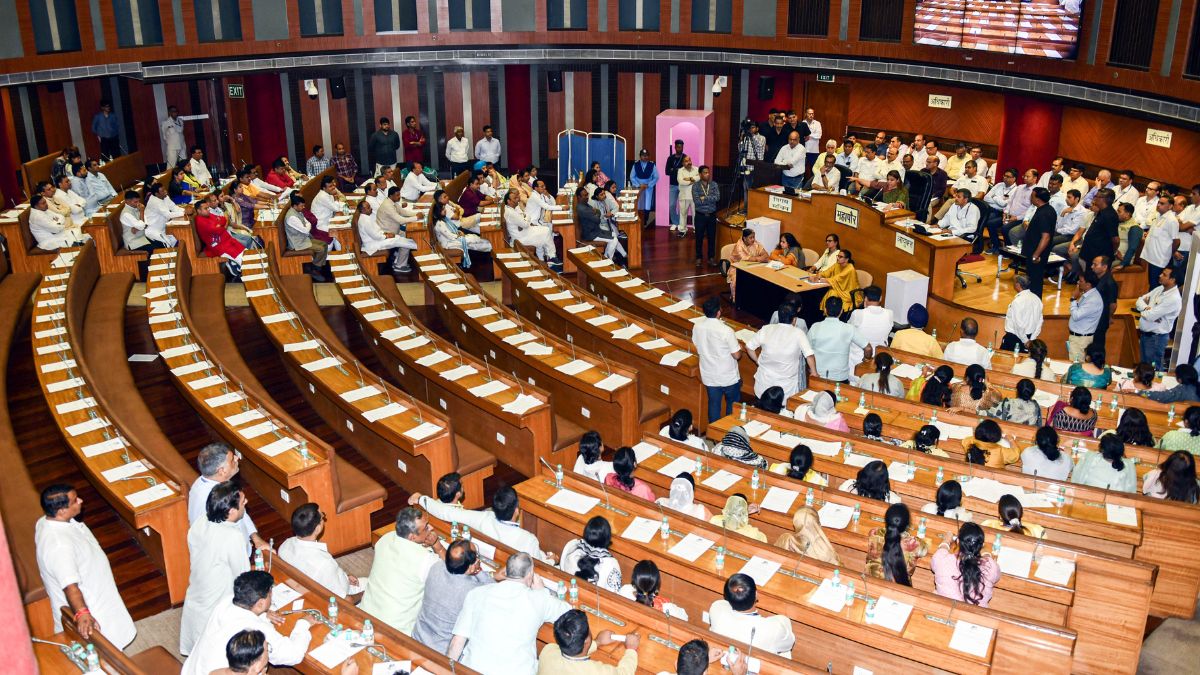 AAP Skips 'Illegal' Voting Amid Row Over MCD Member Election; 'BJP ...