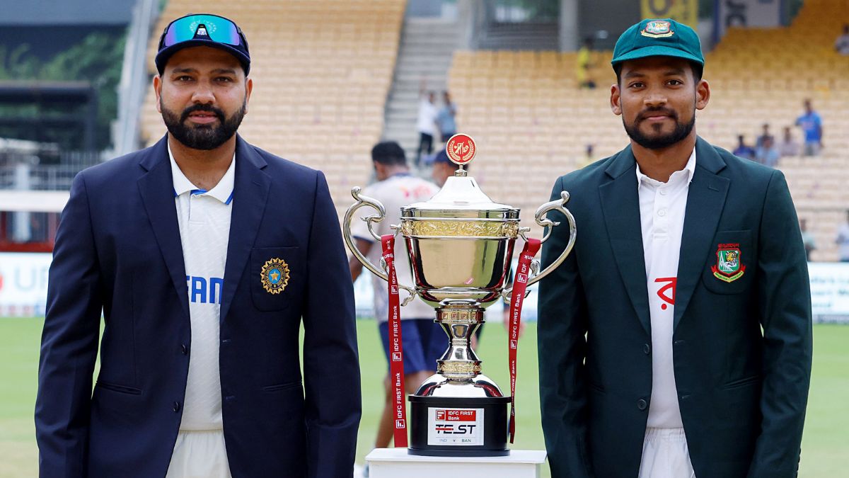 IND vs BAN 2nd Test: Rohit Sharma Scripts History In Kanpur, Becomes ...