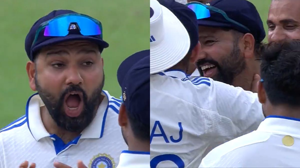 IND vs BAN 2nd Test: Rohit Sharma's Jaw-dropping Reaction Goes Viral ...
