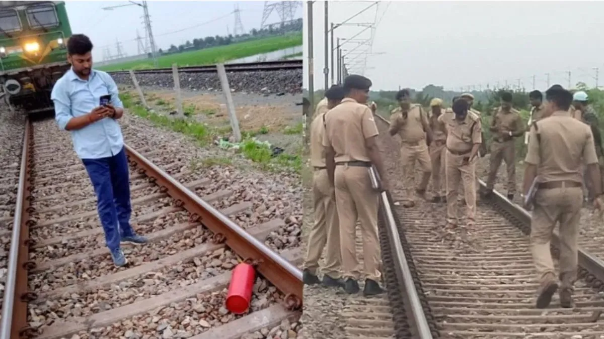 Railway Sabotage Attempts Thwarted In Ballia, Mirzapur As Drivers Apply ...