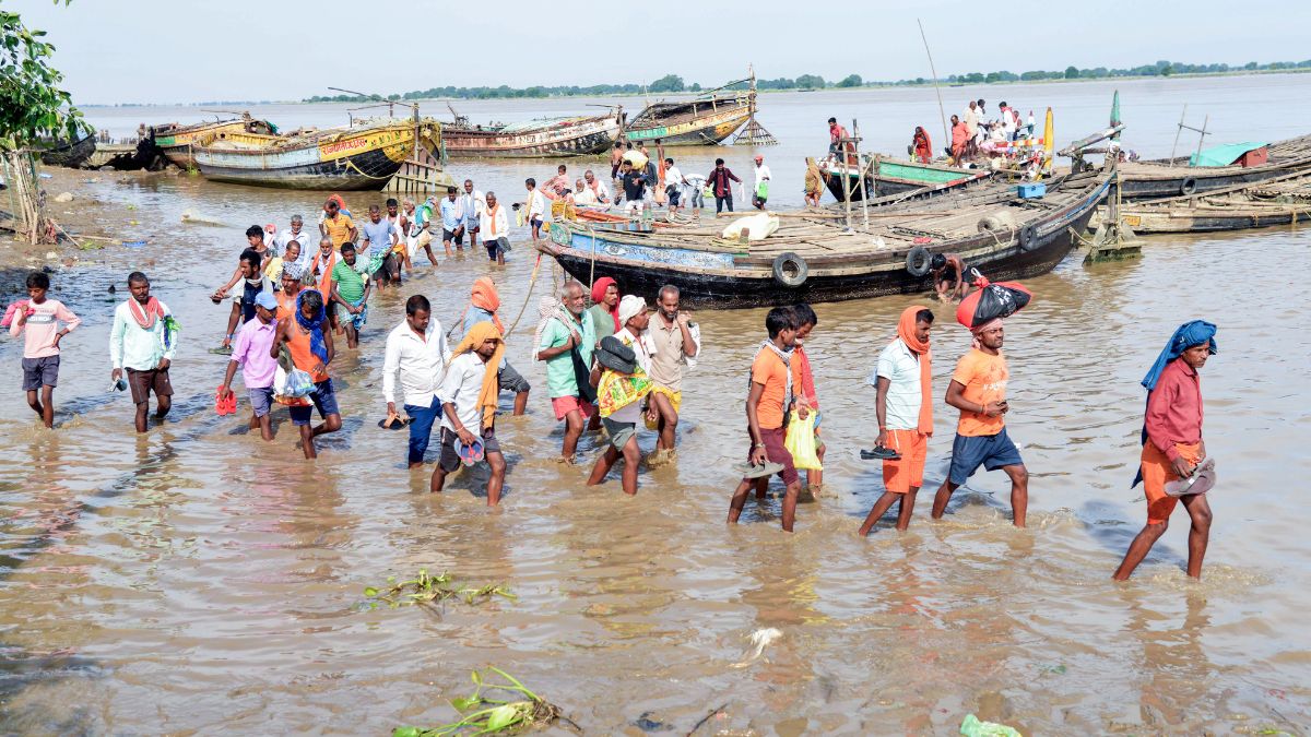 Flood Alert In Bihar As Water Level Rises In Kosi, Gandak, Ganga Rivers; 16 Lakh People Across ...
