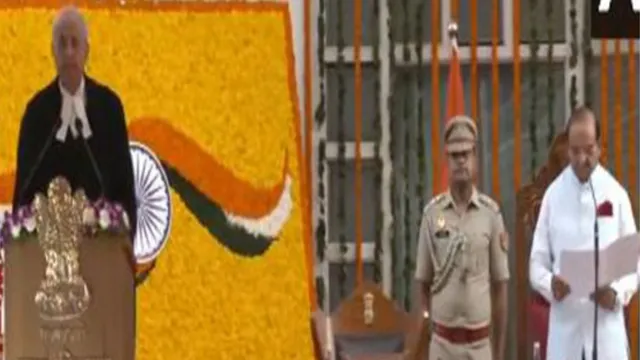 Justice Manmohan Sworn-In As Chief Justice Of Delhi High Court