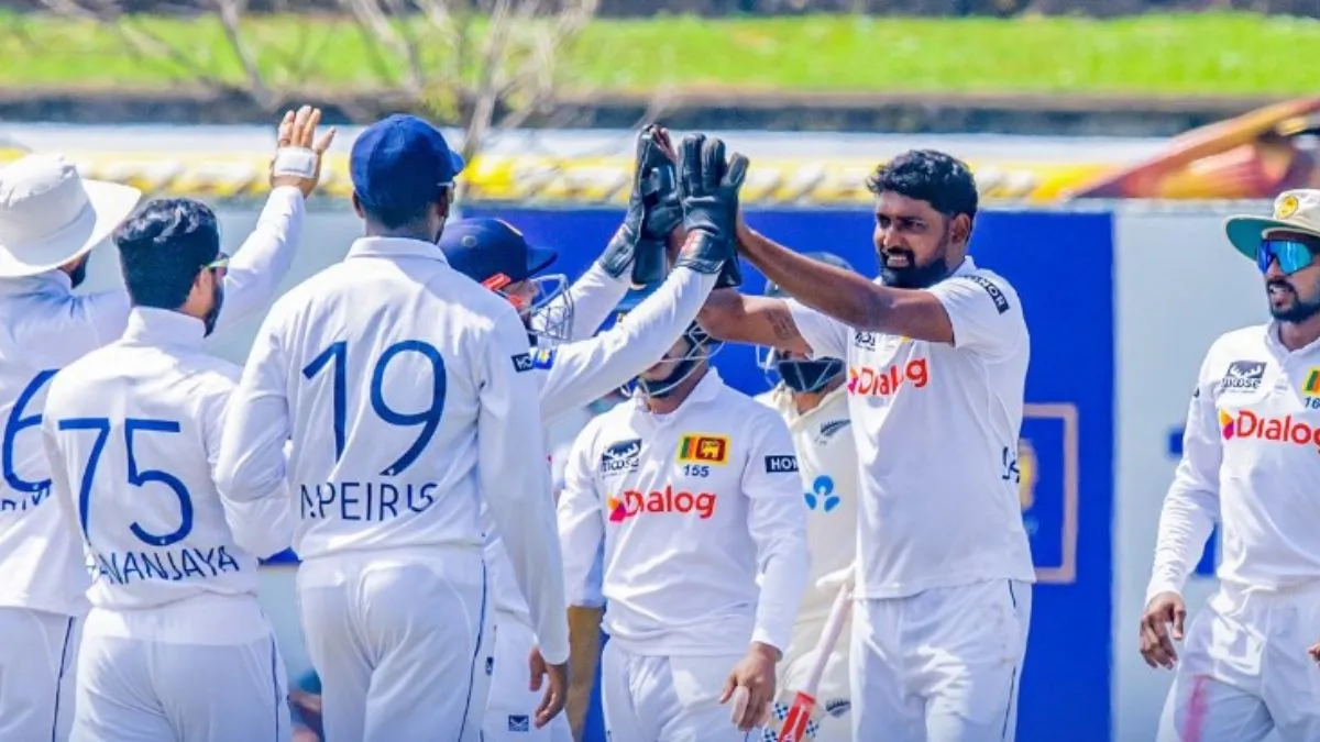 SL vs NZ 2nd Test: Debutant Nishan Peiris' 9 Wickets Spins Sri Lanka To ...