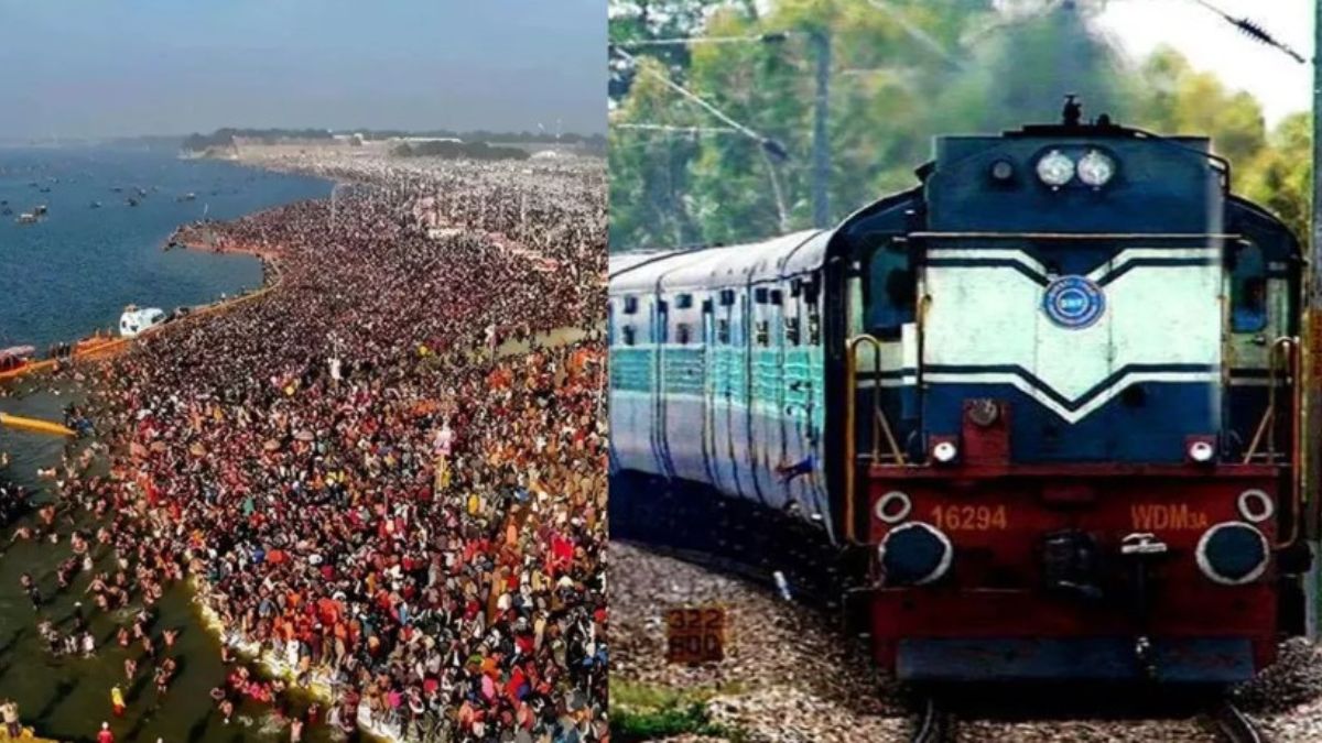 Indian Railways To Run 992 Special Trains for Kumbh Mela 2024; 26 Trains For Upcoming Festive Rush