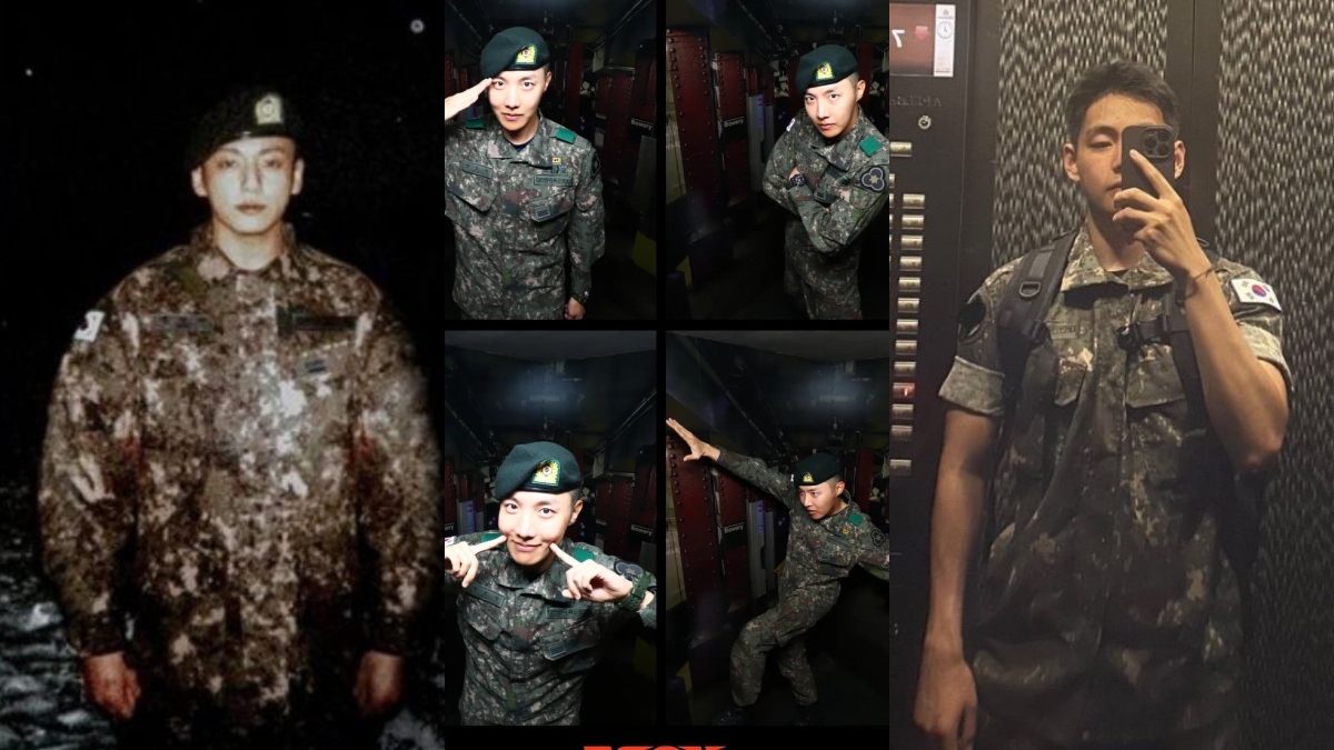 BTS Military Looks: Charming Appearances Of BTS Jungkook, Jimin, V, Jhope, Jin, Suga And RM That ...