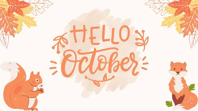 October Special Days List 2024: Check Important Dates, Holidays ...