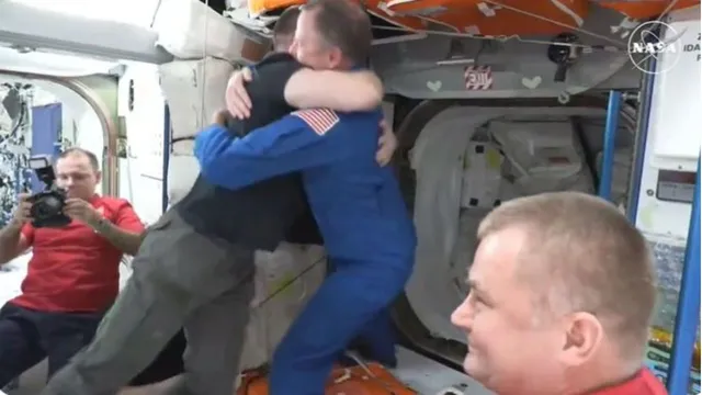 SpaceX Capsule Docks At ISS To Bring Back Stranded NASA Astronauts Sunita Williams, Butch Wilmore