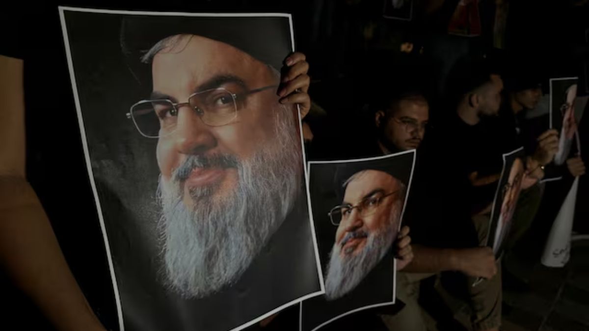 Hassan Nasrallah Death: Why Indian Muslims Are Protesting Against ...