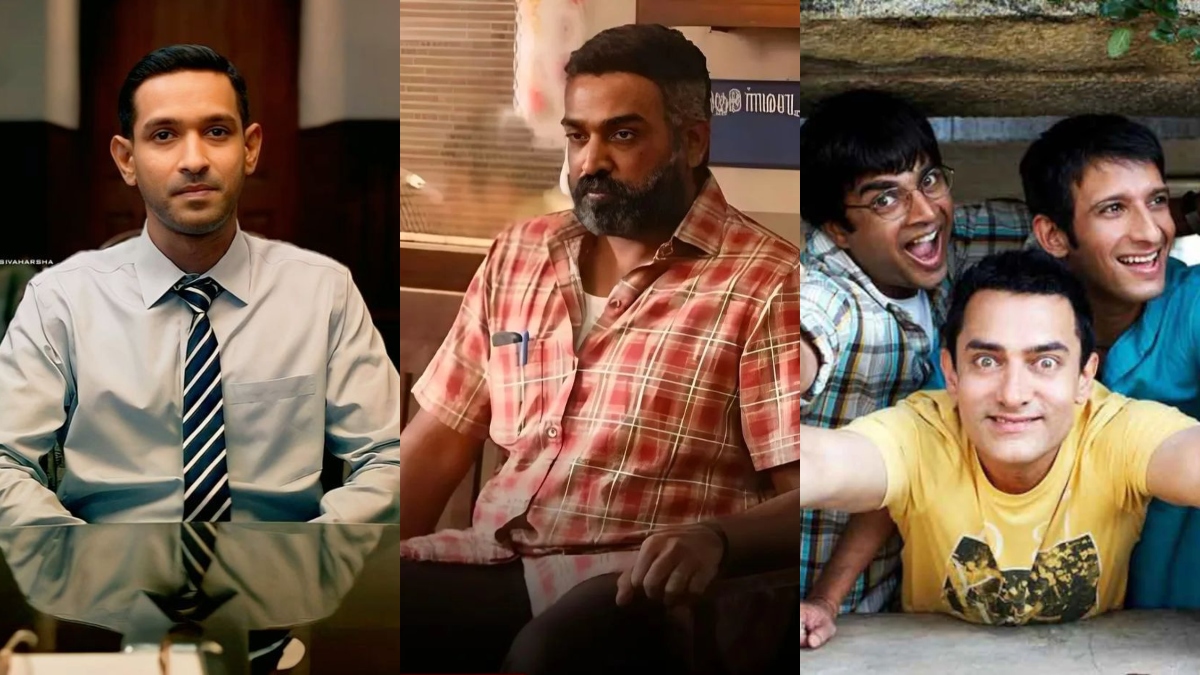 IMDb Top 20 Indian Movies Of All Time On OTT: 12th Fail, Maharaja, 3 ...