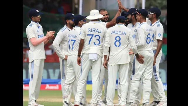 India vs Bangladesh 2nd Test Match Ends Up In Desis Celebrating India's ...