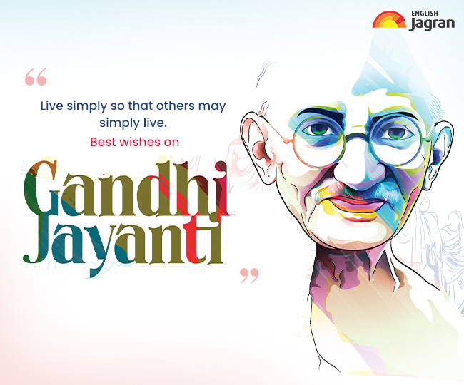 Happy Gandhi Jayanti 2024: Wishes, Messages, Quotes, Images, Facebook ...