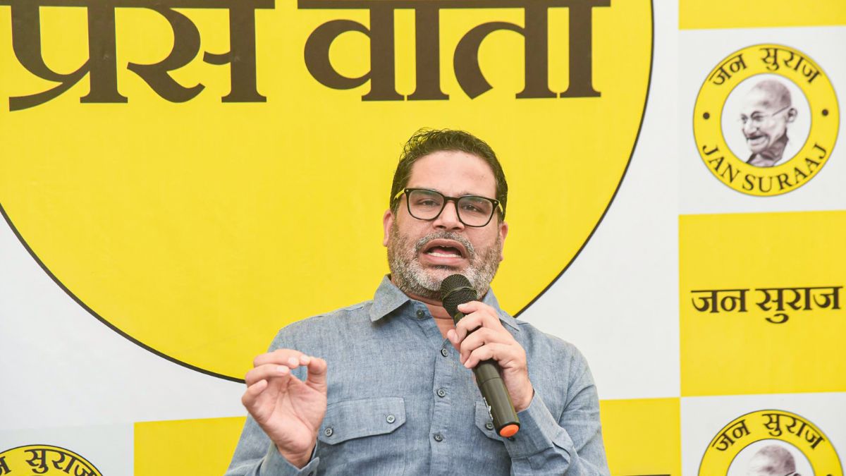 Prashant Kishor Officially Launches Jan Suraaj Party In Bihar, Vows To ...