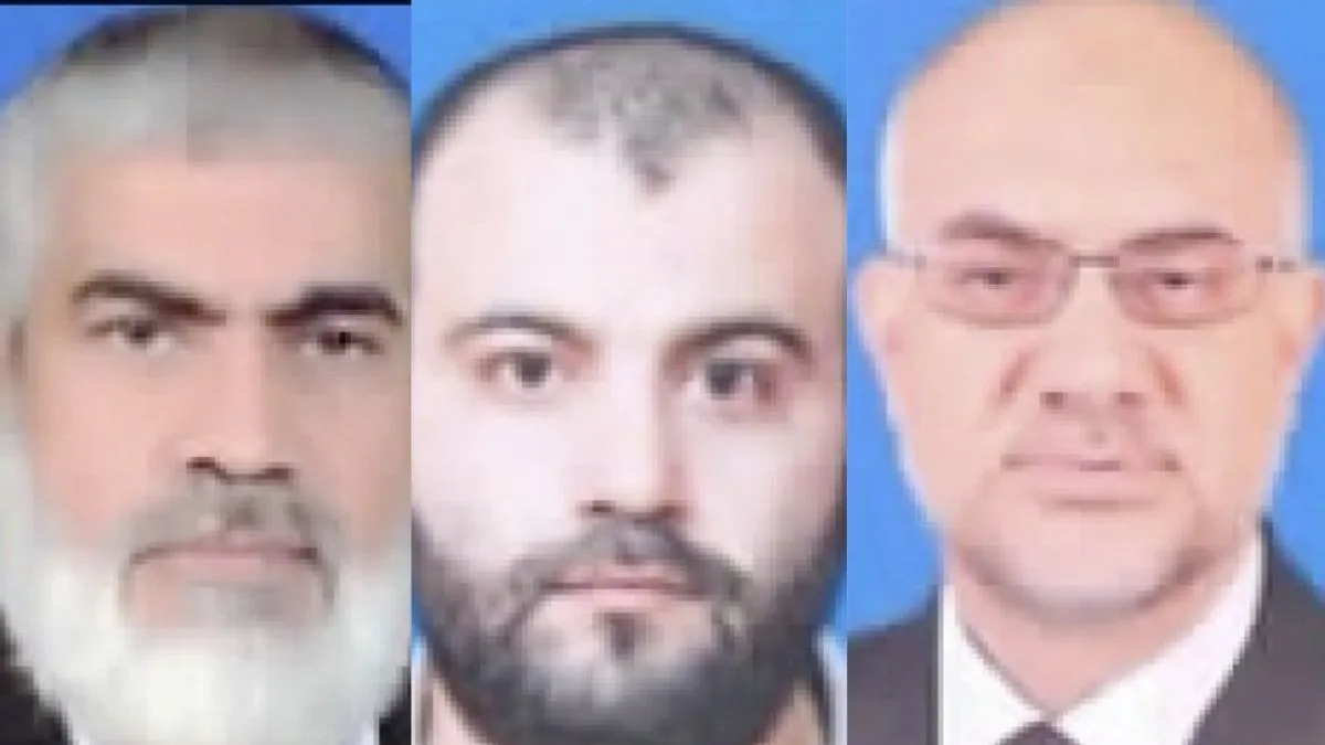 IDF Says It Killed Gaza-Based Hamas Govt Chief Rawhi Mushtaha, Two ...